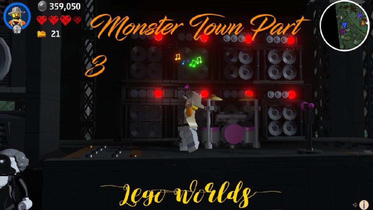 Monster Town Part 3! mWahahaha - YouTube