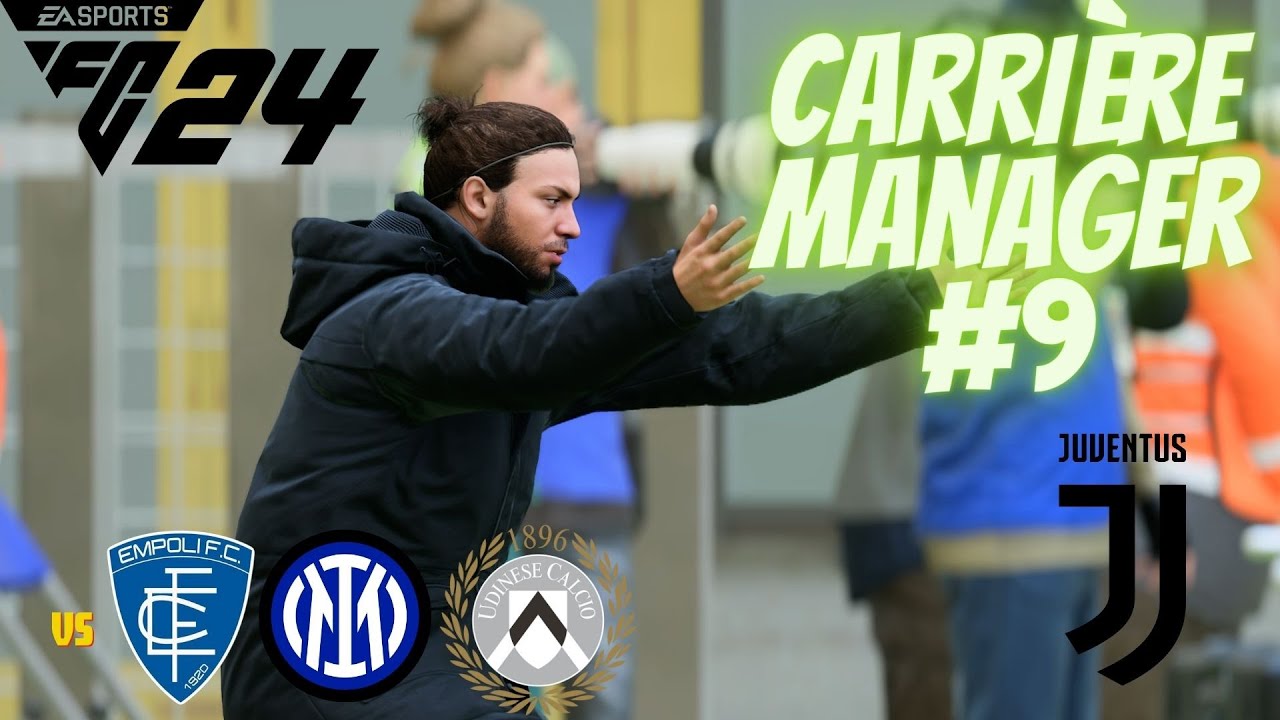 EA FC 24 | CARRIERE MANAGER #9 - Repartir sur de bonnes bases - YouTube