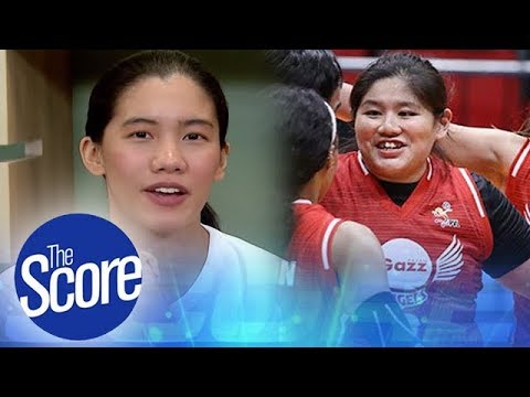 Jia Morado on 'Rivalry' with Djanel Cheng | The Score - YouTube