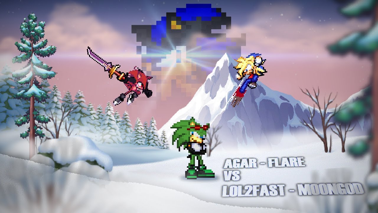 Scourge & Seelkadoom VS Agar and Flare [2v2 MR] [WIN] - YouTube