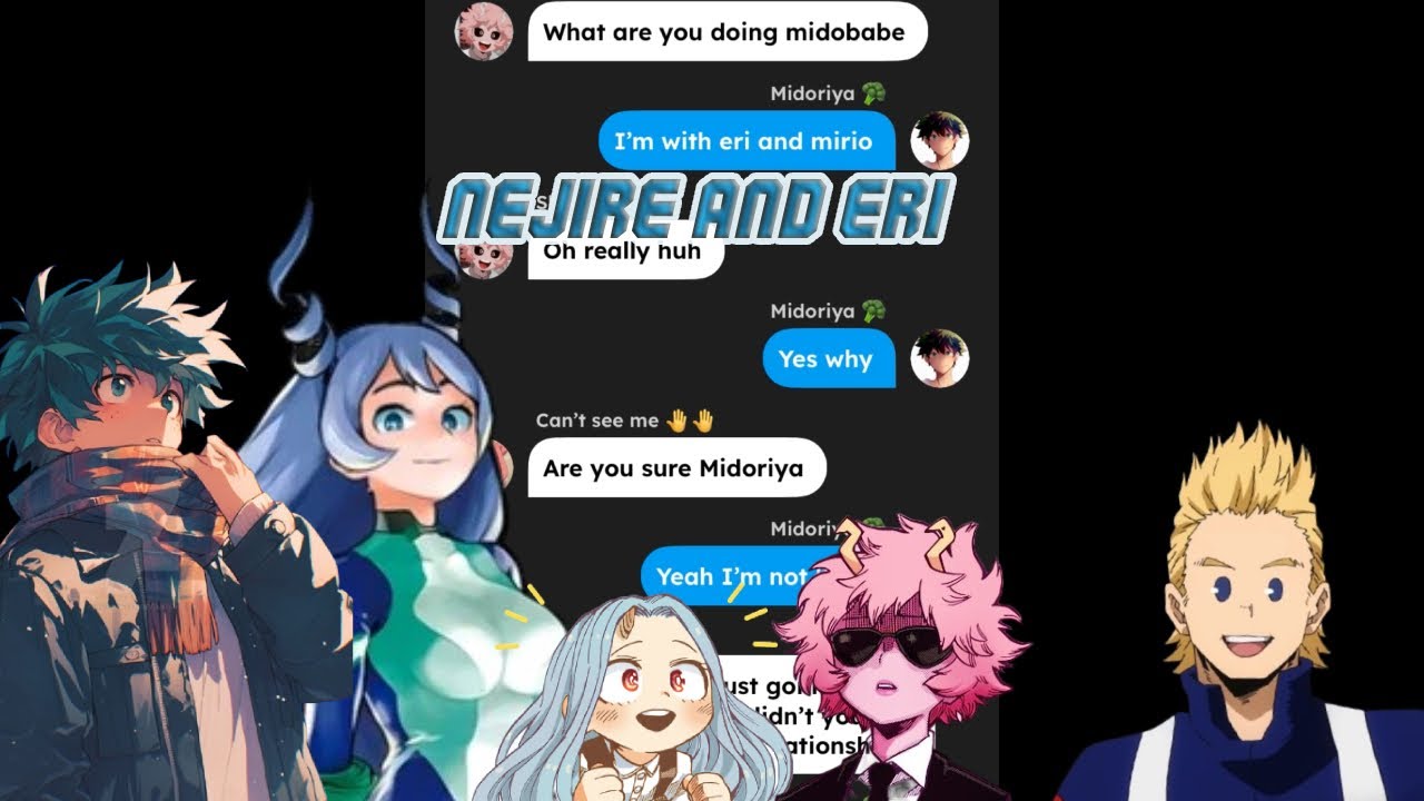 BNHA/MHA/Izuku Is Good With Kids/IzuNejire - YouTube