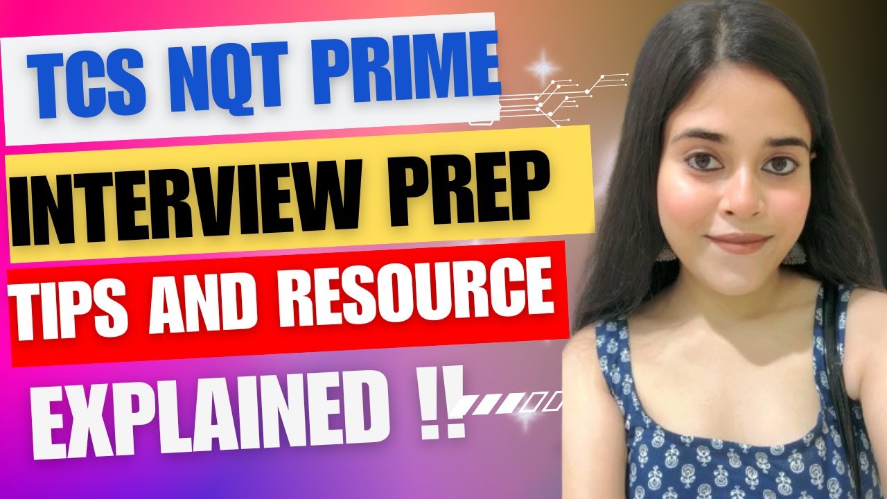 🔴TCS PRIME MOST IMPORTANT TOPICS | TIPS AND RESOURCES | EXPLAINED - YouTube