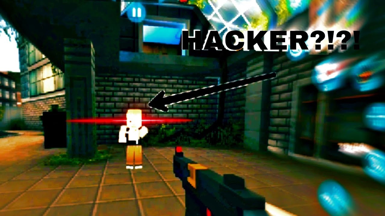 I FOUND A HACKER IN MAD GUNZ!!!(explain this!) - YouTube