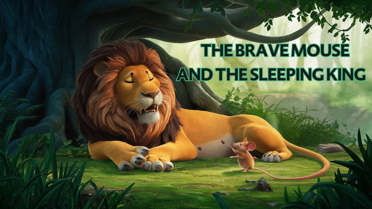 The Brave Mouse That Saved a Sleeping King - YouTube