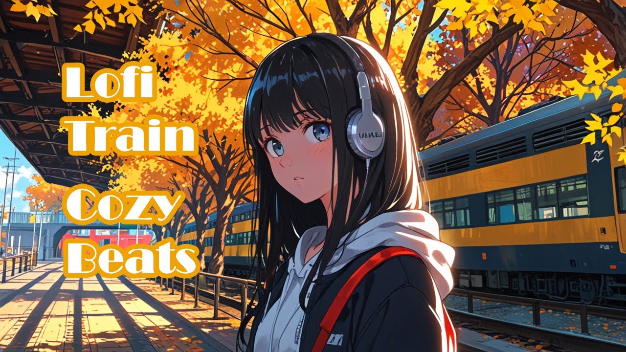 🍂 Lofi Train – Nostalgic Cozy Beats for Relaxing & Dreaming - YouTube