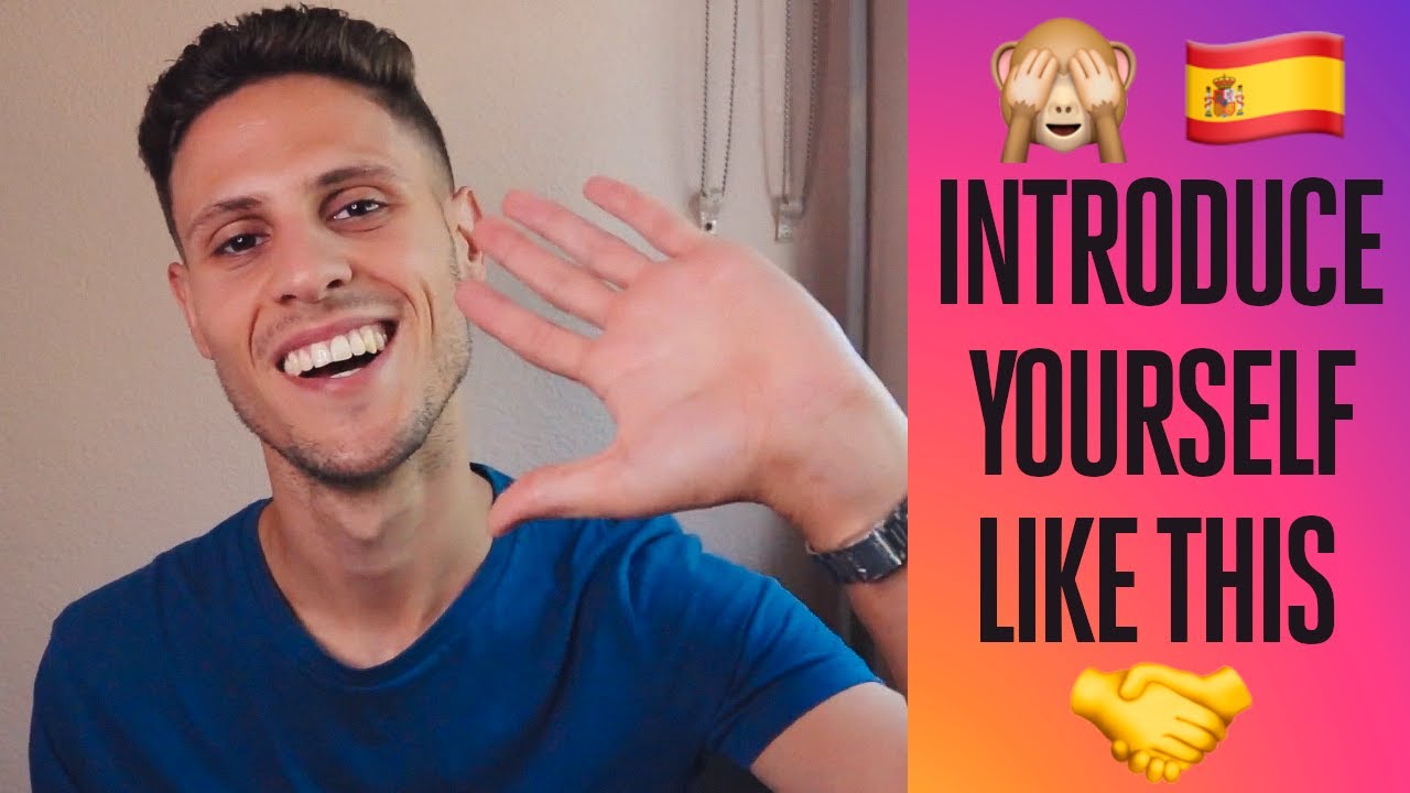 How To INTRODUCE YOURSELF In SPANISH Spanish For Beginners YouTube how-to-introduce-yourself-in-spanish-spanish-for-beginners-youtube