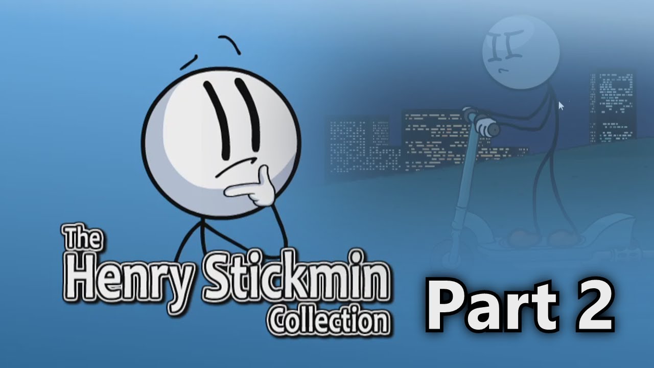 Let's Play The Henry Stickmin Collection - Part 2 (StD all Achievements ...