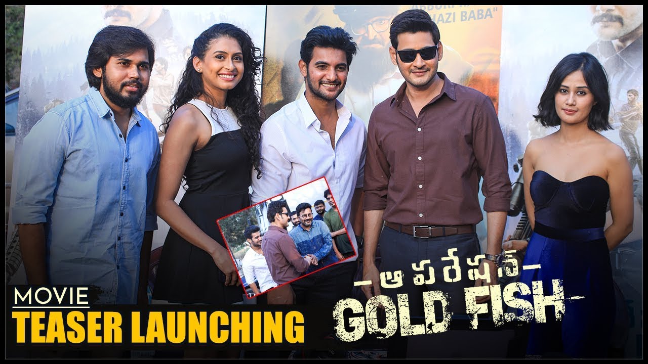 Operation Gold Fish Movie Teaser Launch Video | Mahesh Babu | Aadi ...