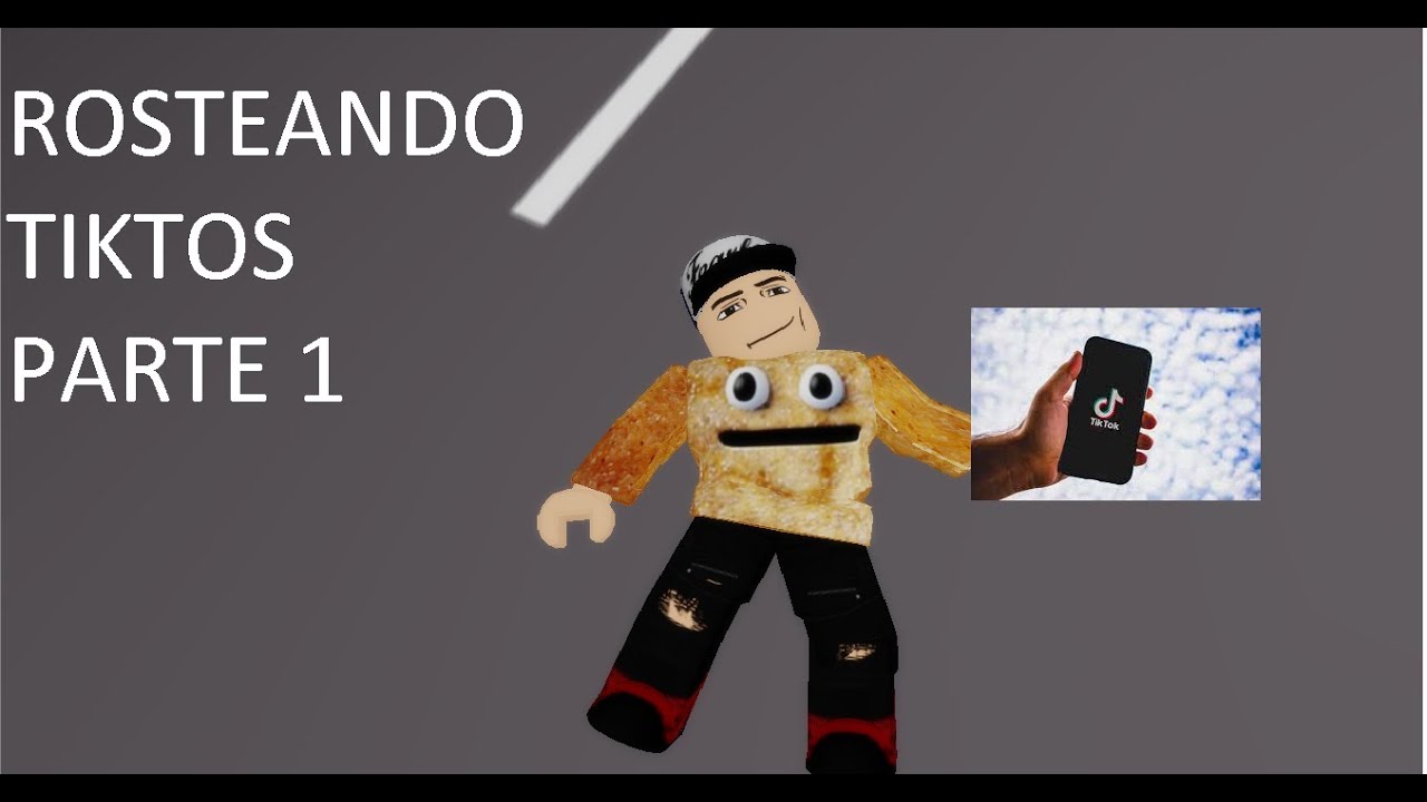 Rosteando Tiktos Parte 1 - YouTube