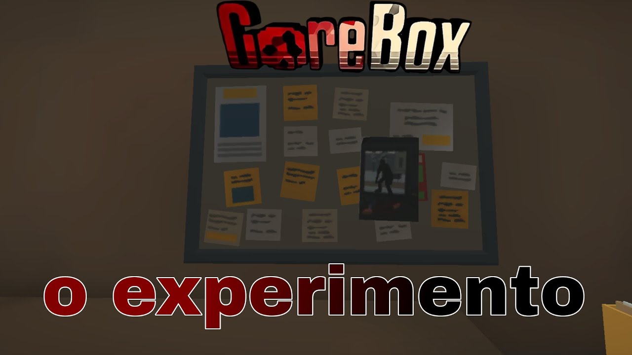Gore City, Experimento 11: O que ele descobriu? - YouTube