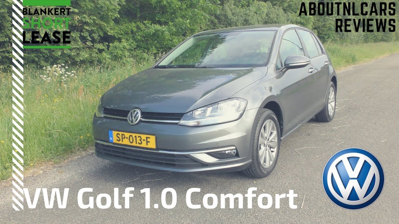 Volkswagen Golf 1.0 Comfortline (2018) - REVIEW - YouTube