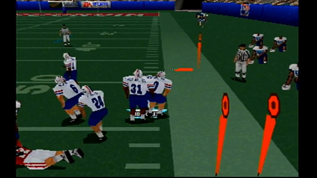 NCAA Football 2000 (PS1)- Sugar Bowl/National Championship - YouTube