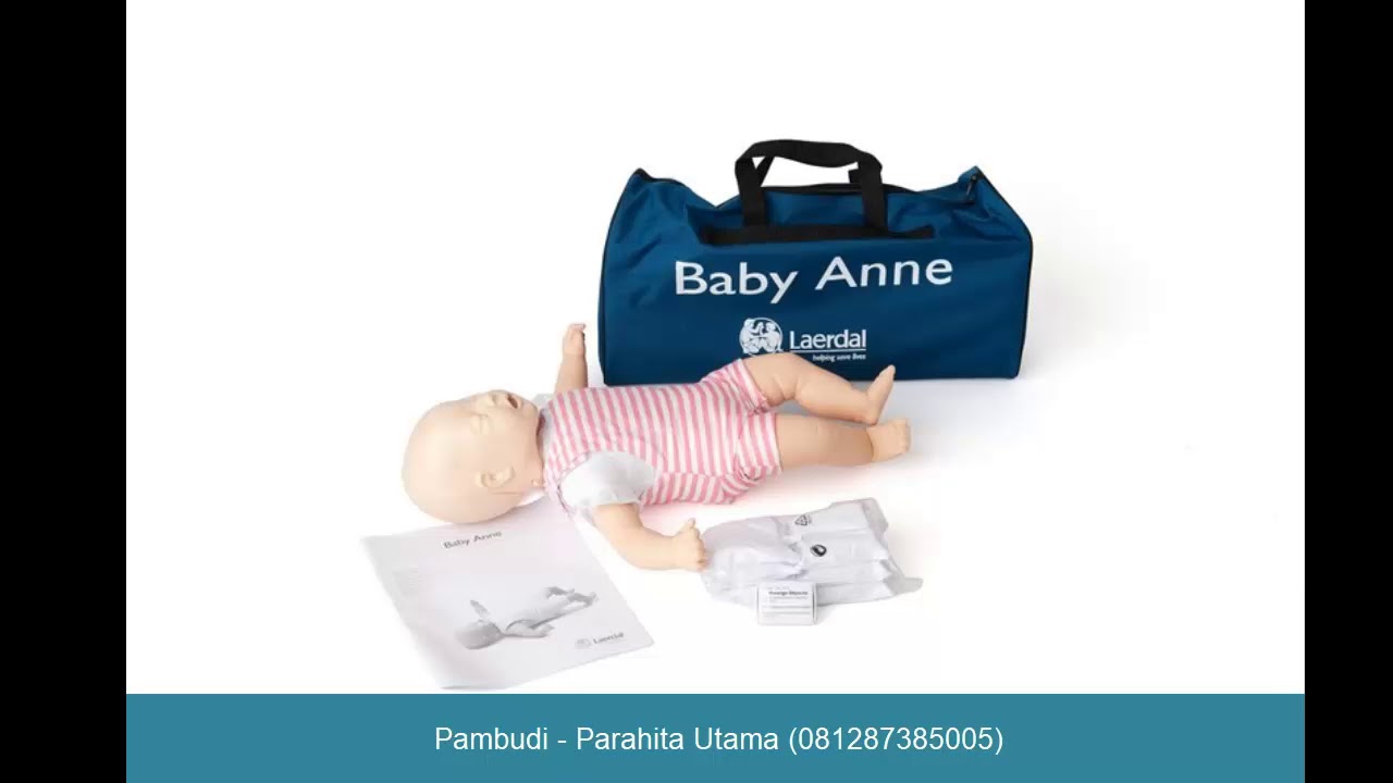 How to use Laerdal Baby Anne - YouTube
