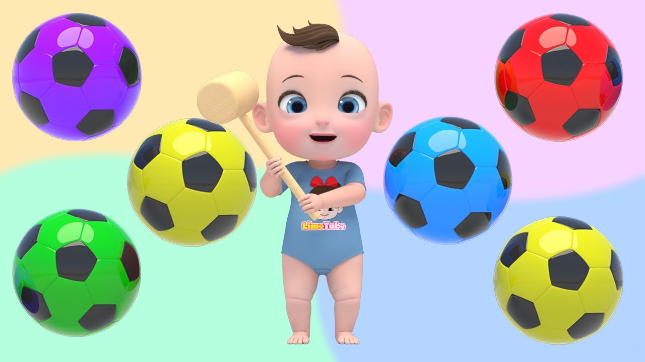 Let's Go Shopping Supermarket Song | Super Lime And Toys Nursery Rhymes ...