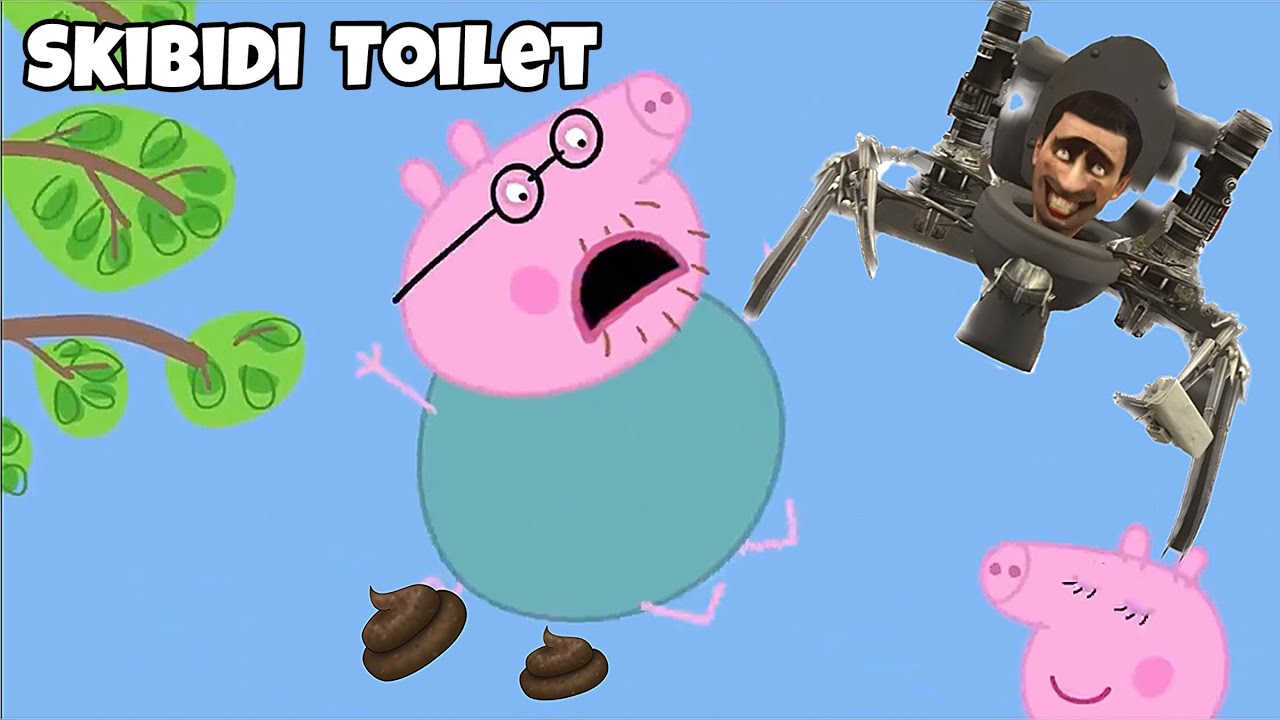 To call Skibidi Toilet you need to ring the bell - YouTube