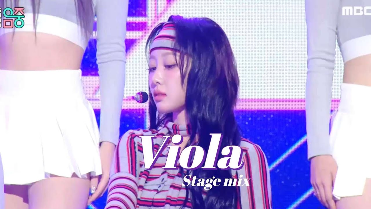 [Stage Mix] 이브(Yves) - Viola (비올라) 교차편집 - YouTube