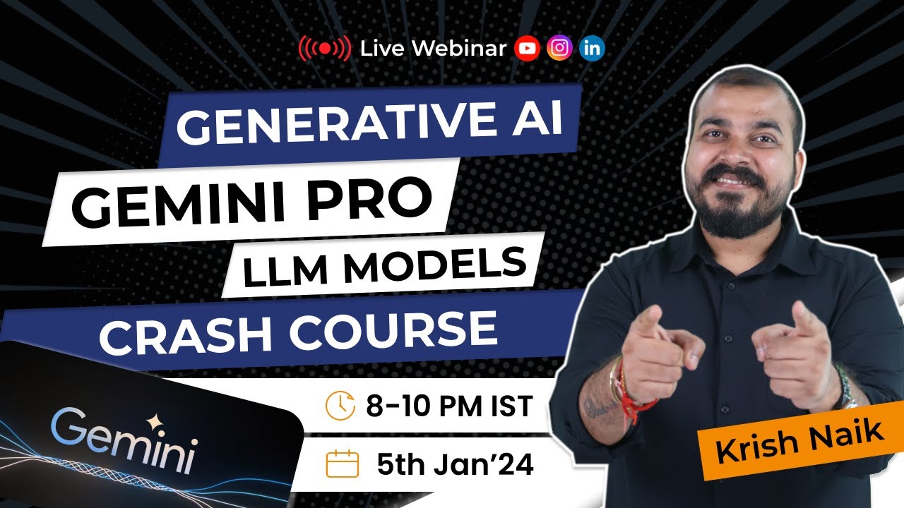 Generative AI: Everything You need to know about Gemini Pro LLM Models ...
