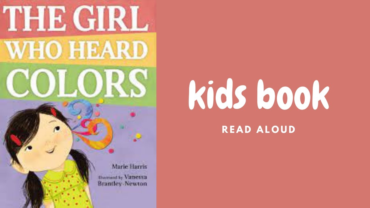 The girl who heard colors | Read Aloud - YouTube