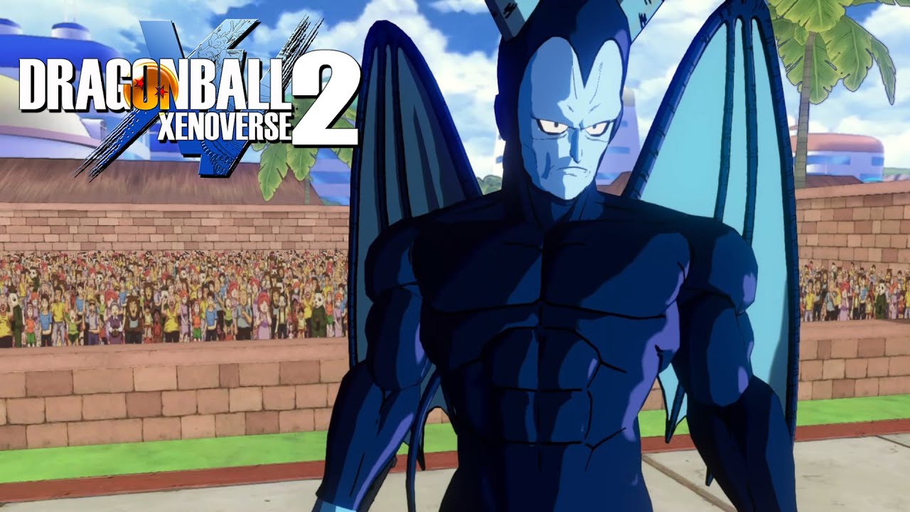 Devilman (Trident) - Dragon Ball Xenoverse 2 MOD - YouTube