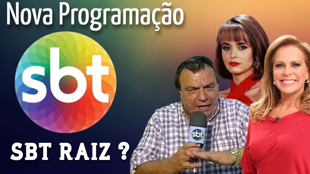 SBT RAIZ Nova Programação Do SBT Para 2025 - YouTube