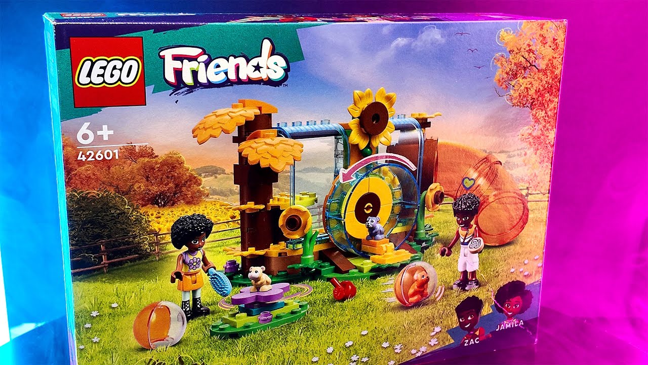 LEGO friends 42601 hamster Playground SPEED BUILD - YouTube