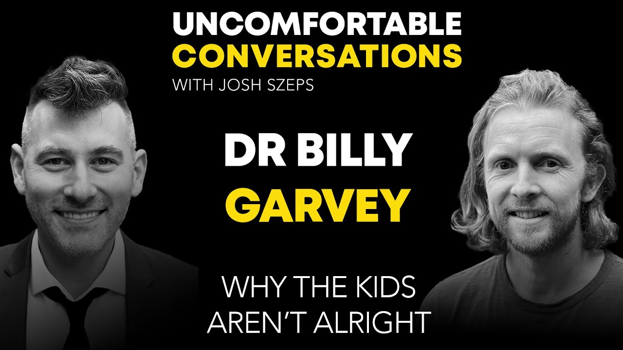 “Why the Kids Aren’t Alright” with Dr Billy Garvey: How to be a Good ...