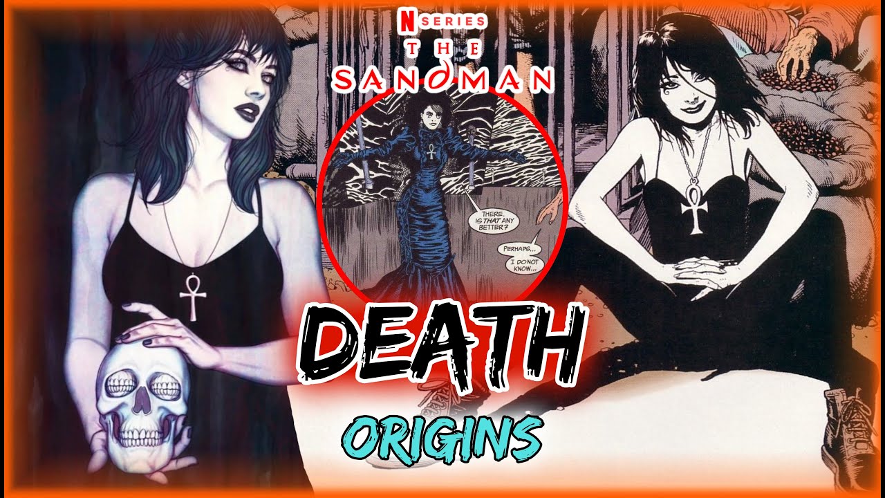 Death of The Endless Origins & Anatomy Explained | Why She’s the Most Beloved Sandman Character ...