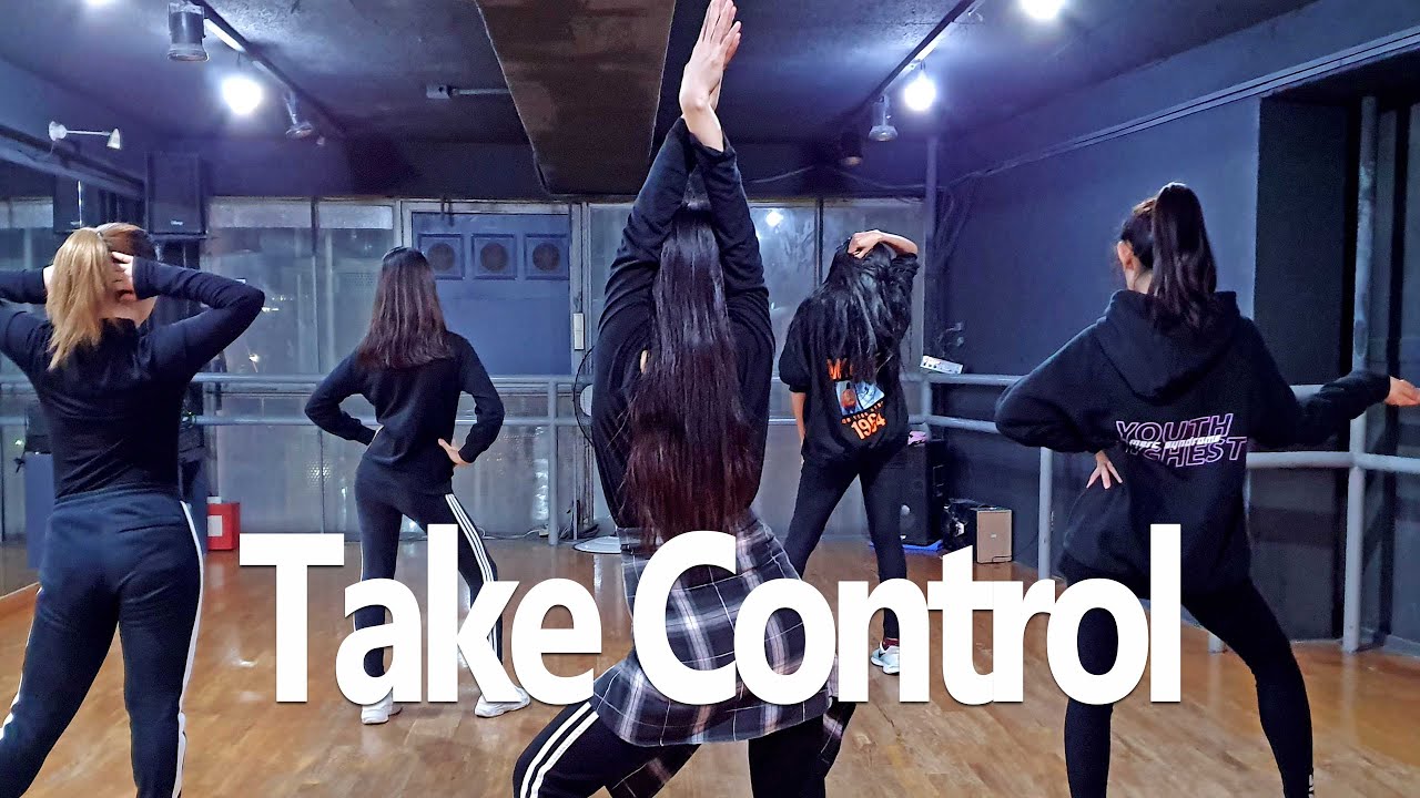 Amerie - Take Control / Choreography 합정댄스학원 신촌이지댄스 - YouTube