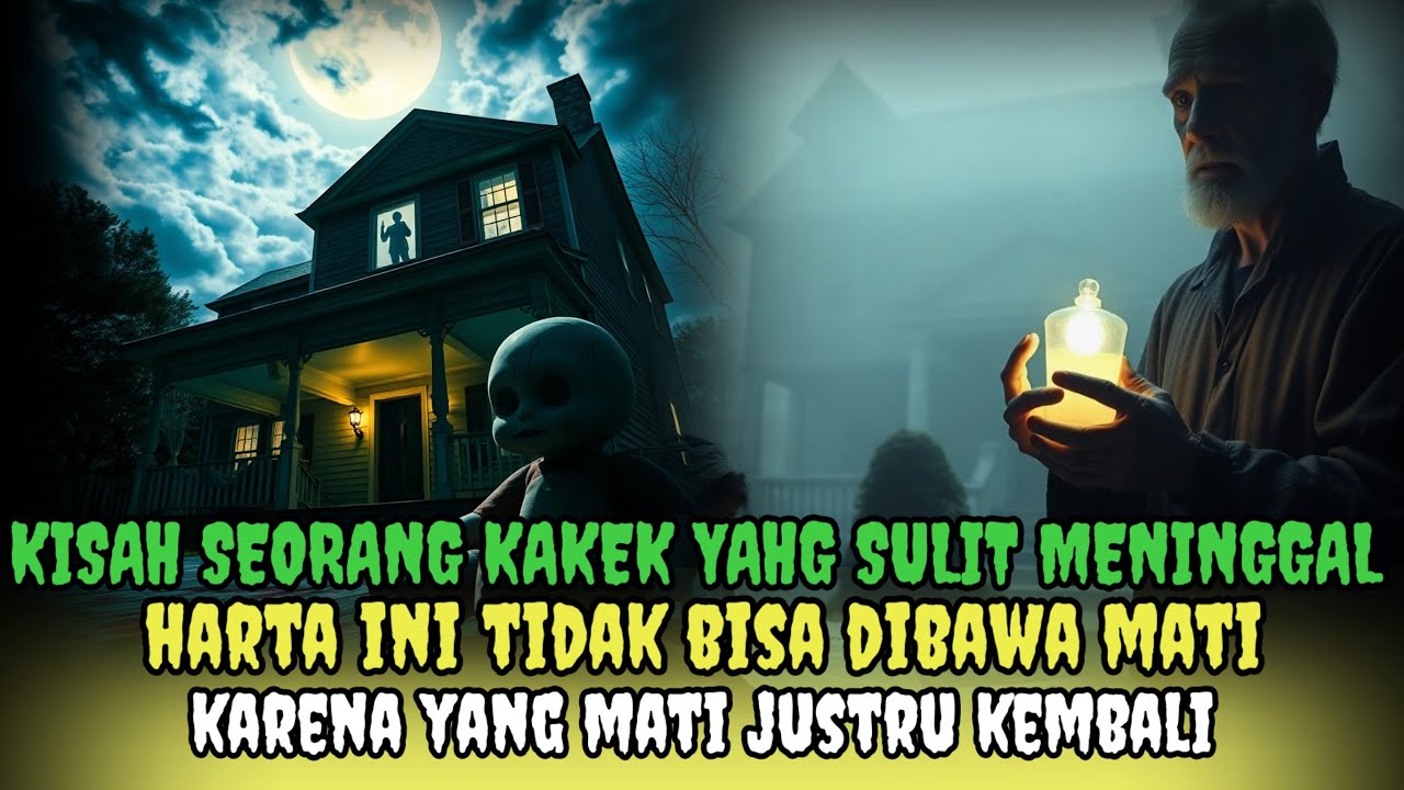Rumah Warisan Terlarang: Harta Berdarah & Kutukan yang Menghantui ...
