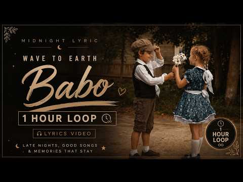 Wave to Earth – Babo (1 Hour Loop) | Midnight Lyric