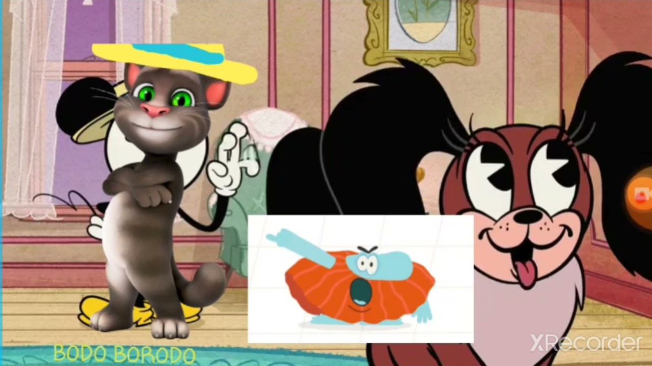 My Talking Tom 2 | season 2 episode 13: You, Me and Bodo Borodo ...