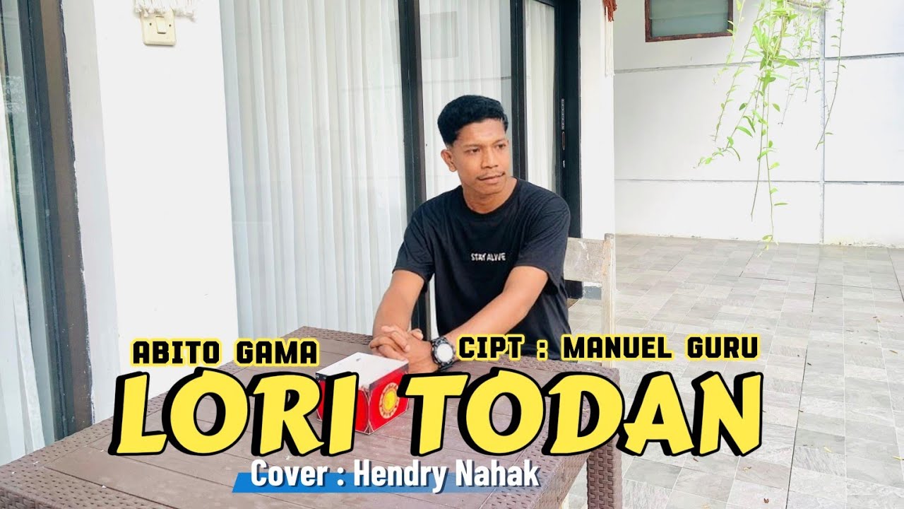 LORI TODAN (MANUEL GURU) COVER HENDRY NAHAK - YouTube