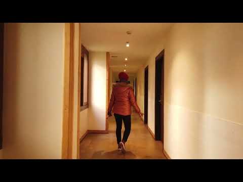 Darjeeling Day#2 Entering Our Room in Hotel Sanderling Resort & Spa V62