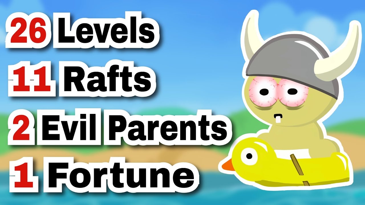 I Played 200% of Raft Wars - YouTube