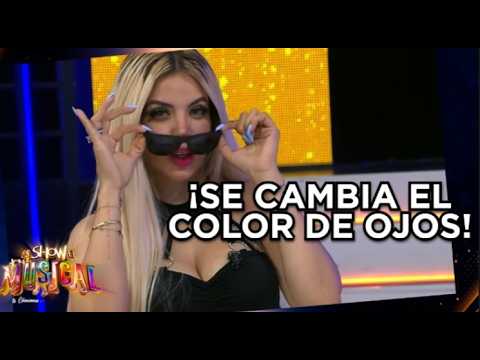 Tamara se somete a cambio de color de sus ojos | Es Show El Musical