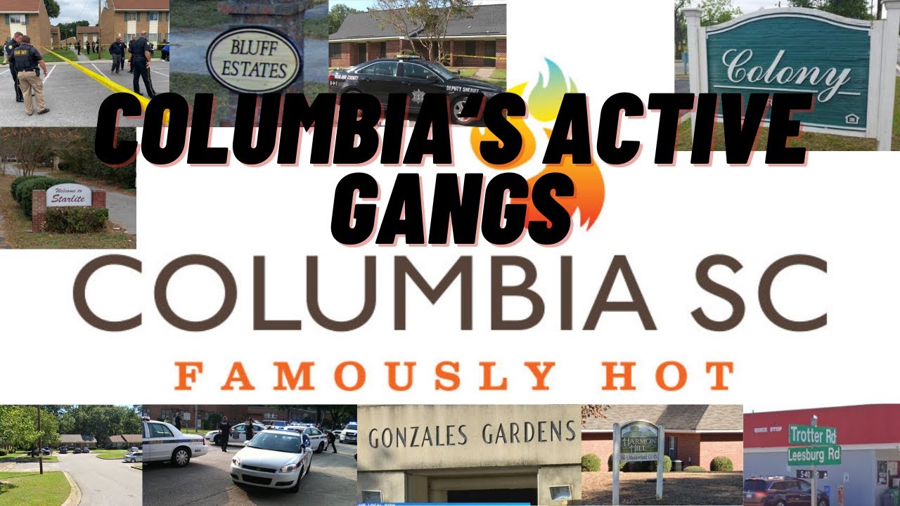 ACTIVE GANGS IN COLUMBIA , SC (PART 1) - YouTube