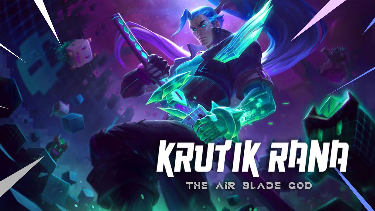 Best of Krutik rana-League of legends montage - YouTube