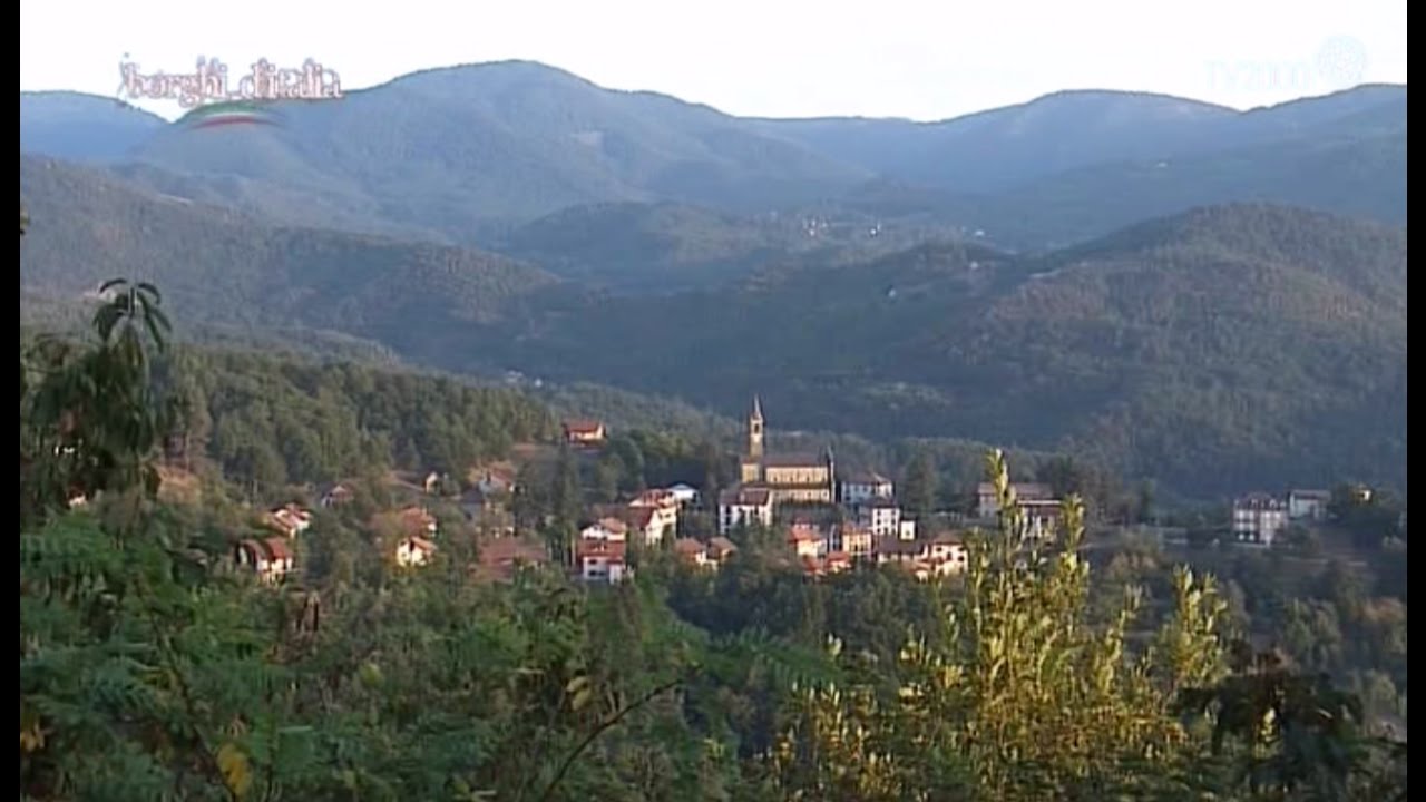 Tiglieto (GE) - Borghi d'Italia (Tv2000) - YouTube