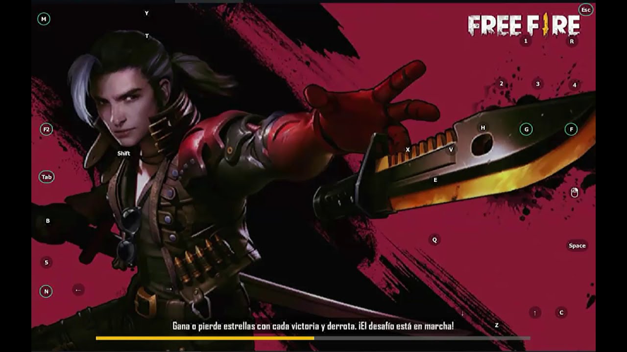 jugando al fri fai "free fire" juego de wetas - YouTube