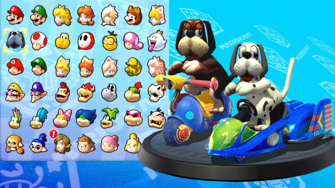 Mario Kart 8 Deluxe- Duck Hunt Dog | Star Cup & Special Cup | The Top ...