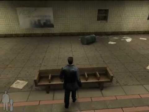 Let's play Max Payne - 3 - The subway - YouTube