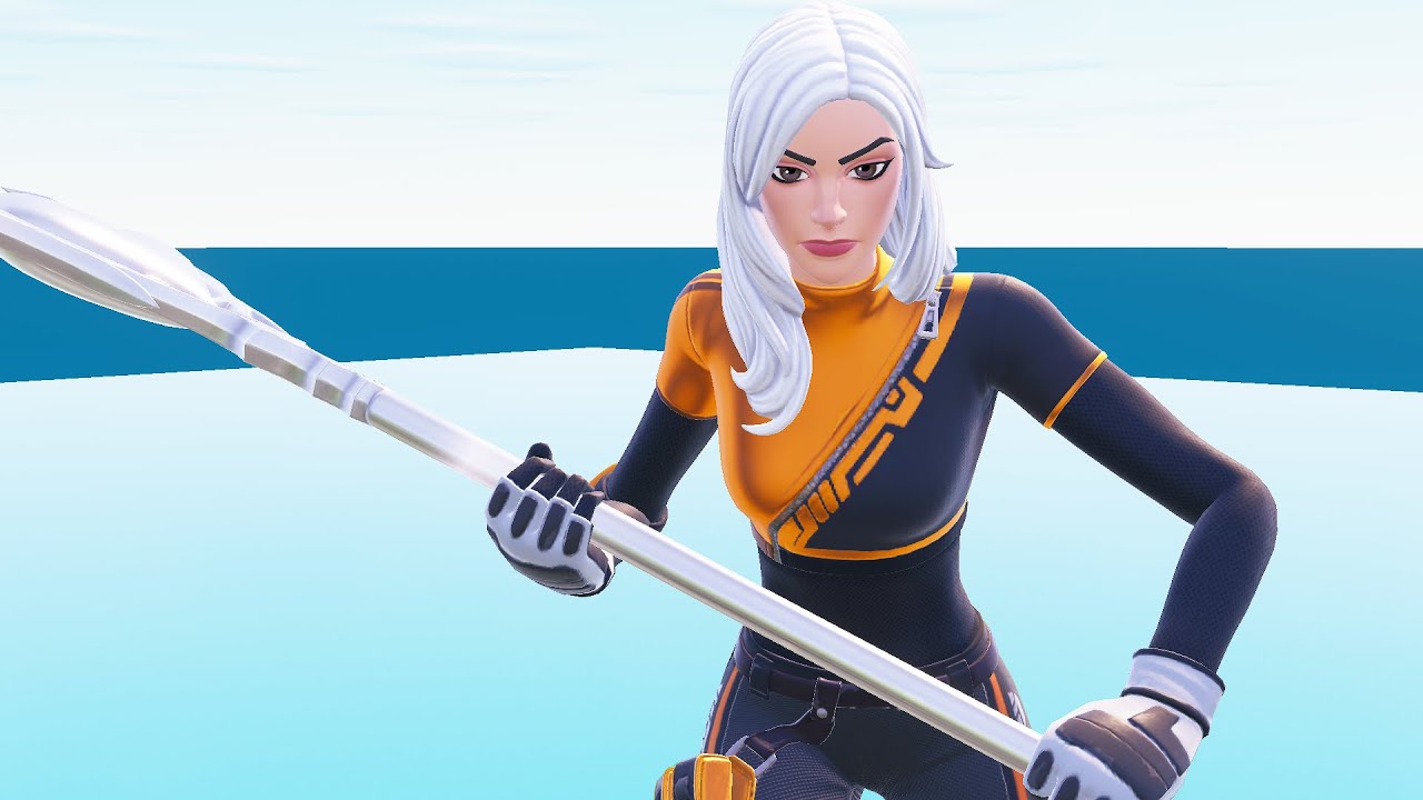 RUNWAY RACER SKIN | Gameplay | Chapter 5 (Fortnite Battle Royale) - YouTube