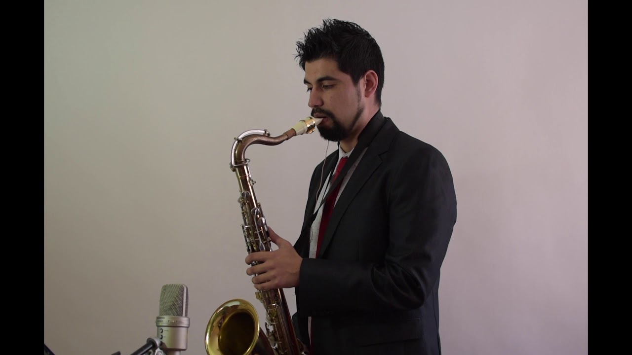 Sax Tenor - Pick up the pieces - YouTube