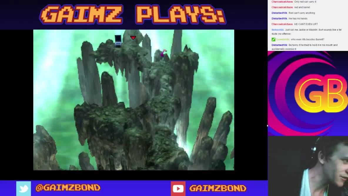 GAIMZ PLAYS: FFVII - 2 / 3 - YouTube