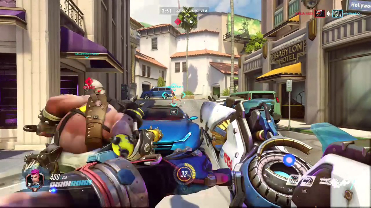 im better with honzo on this game|overwatch gameplay - YouTube