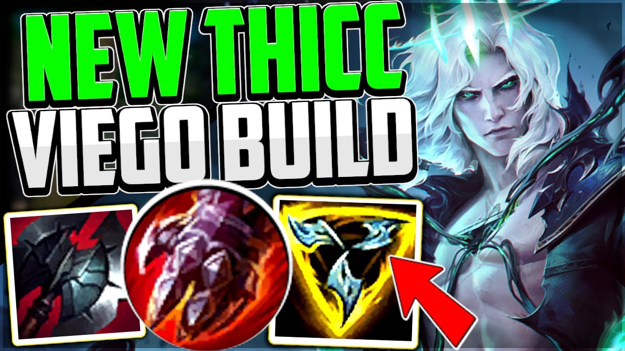 VIEGO HAS NEVER FELT THIS DIRTY! (BEST BUILD/RUNES) | Viego Jungle ...