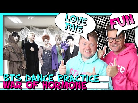 BTS War of Hormone ( Halloween Dance Practice Video ) Reaction // 방탄소년단  외국인리액션