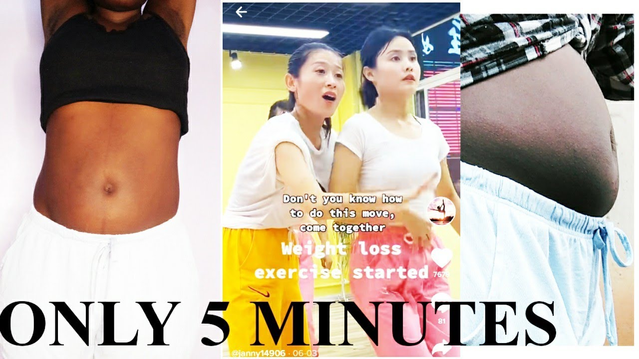 KIAT JUD DAI WORKOUT//ONLY 5 MINS//Trying VIRAL TIKTOK WEIGHT LOSS ...