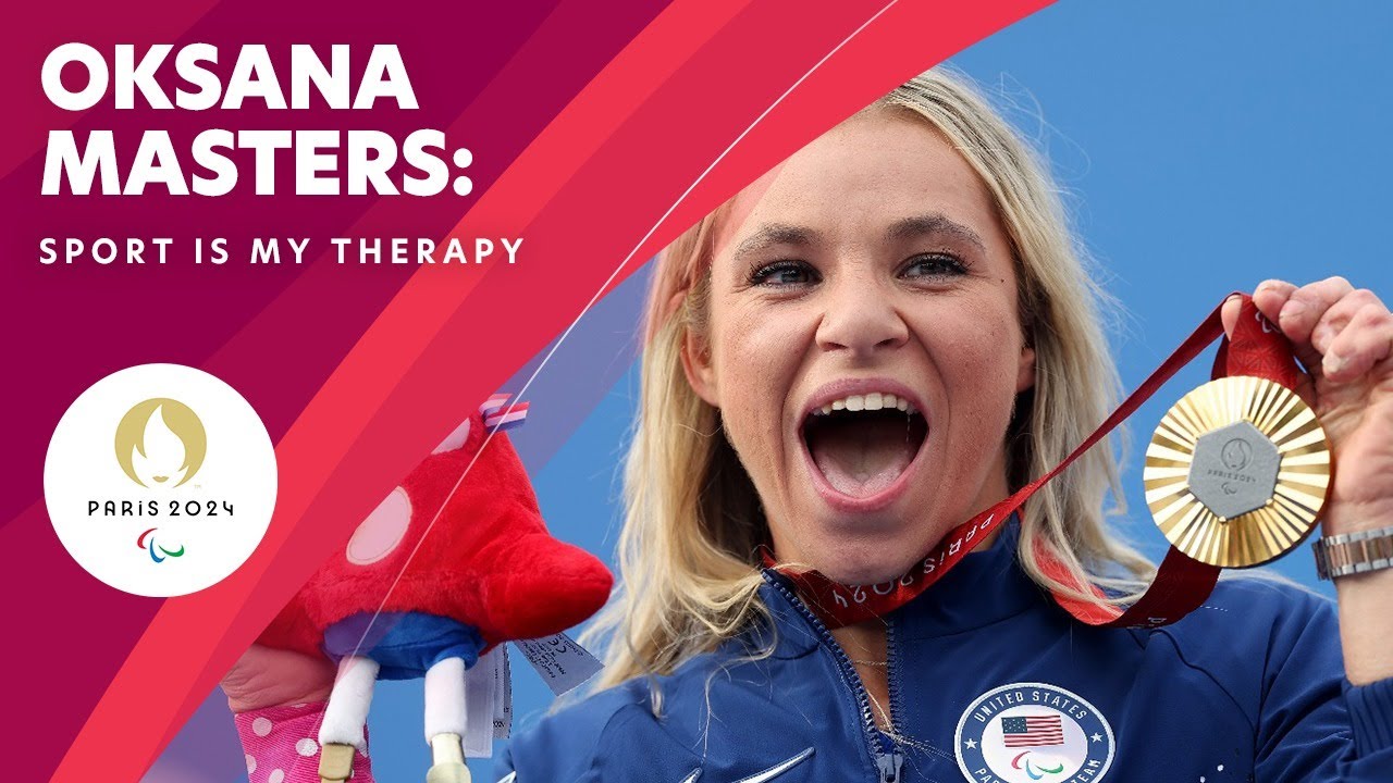 Oksana Masters: The Paralympic Legend With 19 Paralympic Medals 🏅🇺🇸 ...