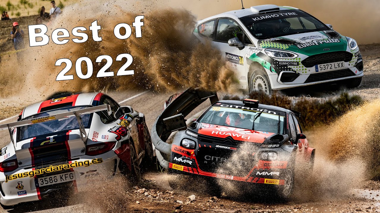 The best of rallye 2022 - YouTube